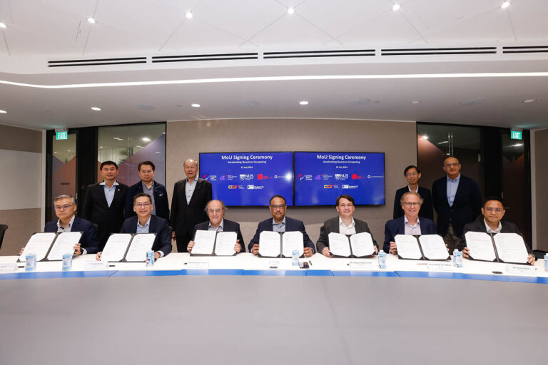Singapore inks MOU with Quantinuum, enabling access to their advanced ...